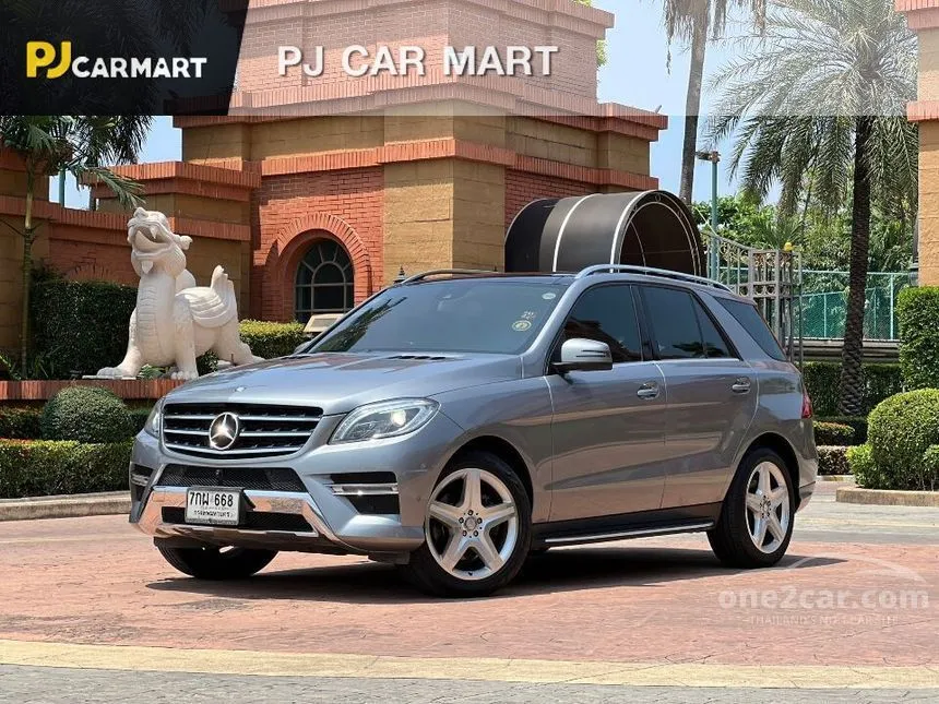 2016 Mercedes-Benz ML250 CDI BlueEFFICIENCY AMG 2.1 W166 (ปี 12-16 ...
