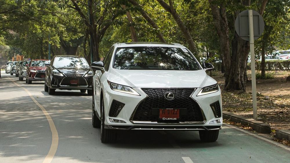 รีวิวทดสอบ Lexus RX 300 กับการใช้งานจริง บนเส้นทาง กรุงเทพฯ.- อยุธยา ...