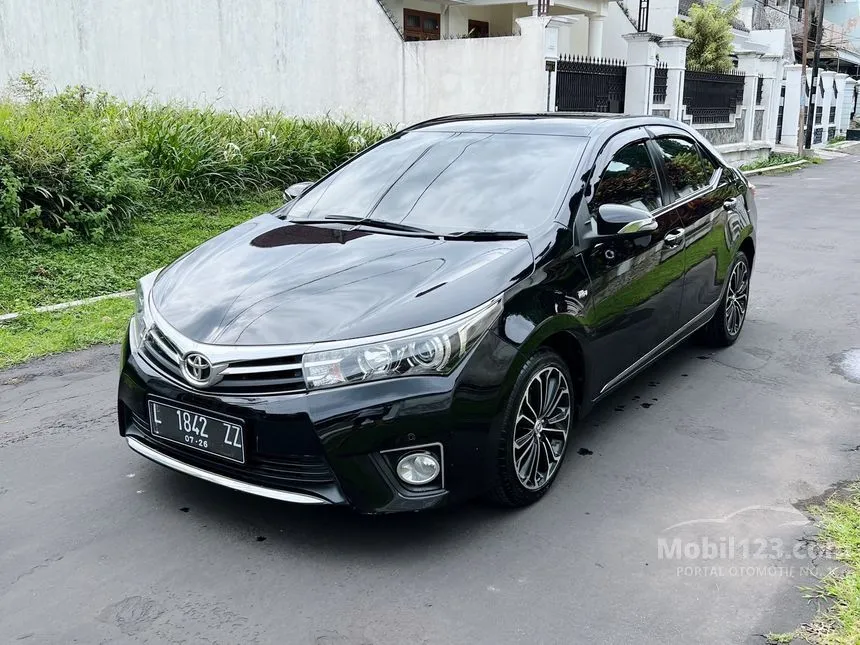 Jual Mobil Toyota Corolla Altis 2014 V 1.8 di Jawa Timur Automatic ...