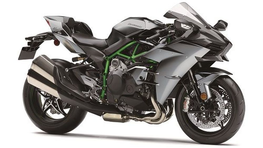 Kawasaki H2 Carbon รุ่นพิเศษ 120 คัน พร้อมอัพเดต H2 และ H2R - ข่าวใน ...