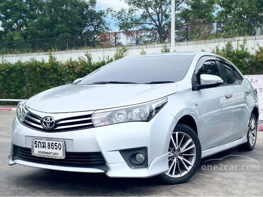 2016 Toyota Corolla Altis 1.6 (ปี 14-18) G Sedan for sale on One2car