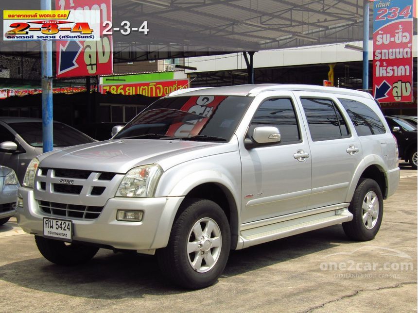 Isuzu MU-7 2005 3.0 in กรุงเทพและปริมณฑล Automatic SUV สีเทา for ...