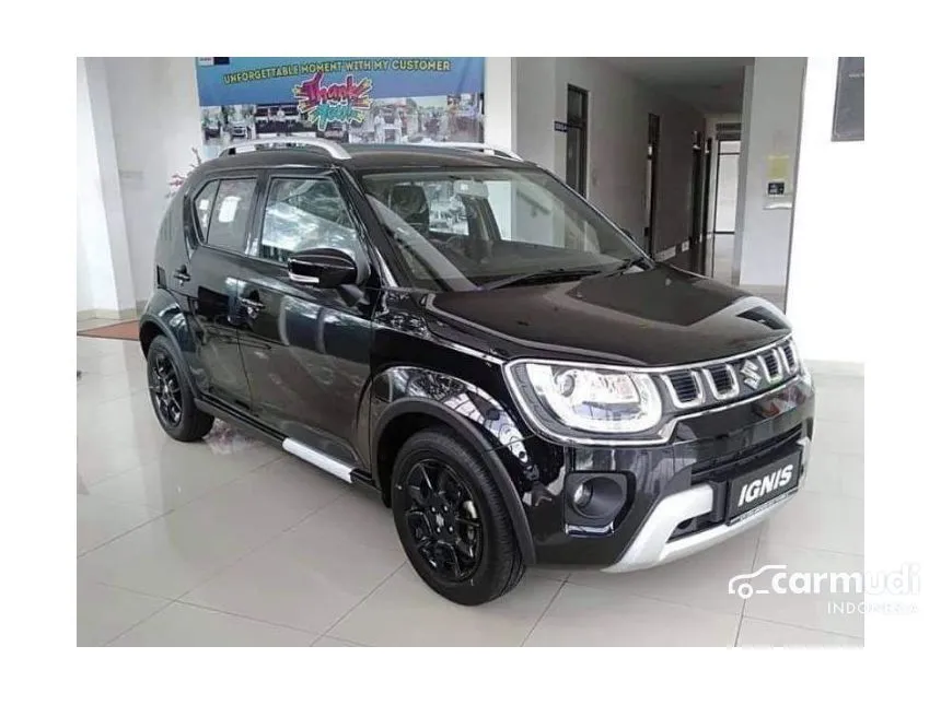 Jual Mobil Suzuki Ignis 2023 GX 1.2 di Banten Automatic Hatchback Hitam ...