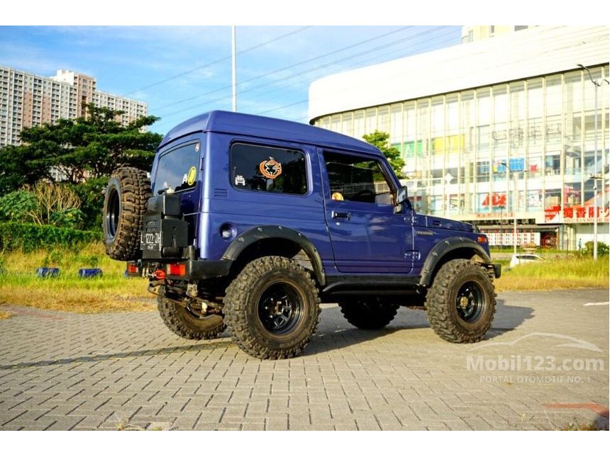 Jual Mobil Suzuki Katana 2004 GX 1.0 di Jawa Timur Manual Jeep Biru Rp ...