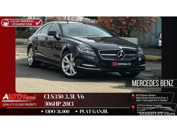 Jual Mercedes-Benz CLS-Class Bekas di Gunung Sahari Harga Kredit Murah ...