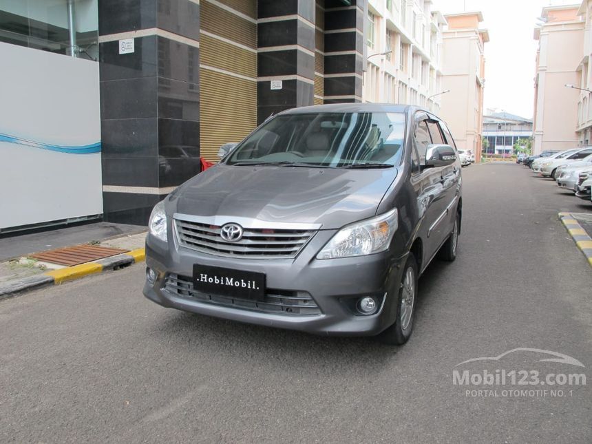 Jual Mobil Toyota Kijang Innova 2012 E 2.0 di DKI Jakarta Automatic MPV ...