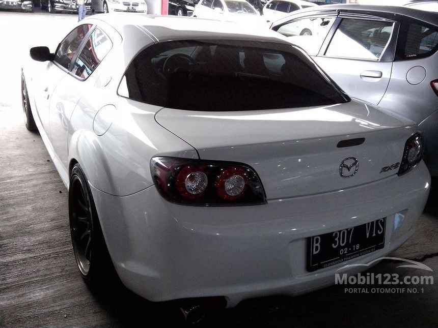 Jual Mobil Mazda RX-8 2012 Spirit R 1.3 di DKI Jakarta Automatic Coupe ...