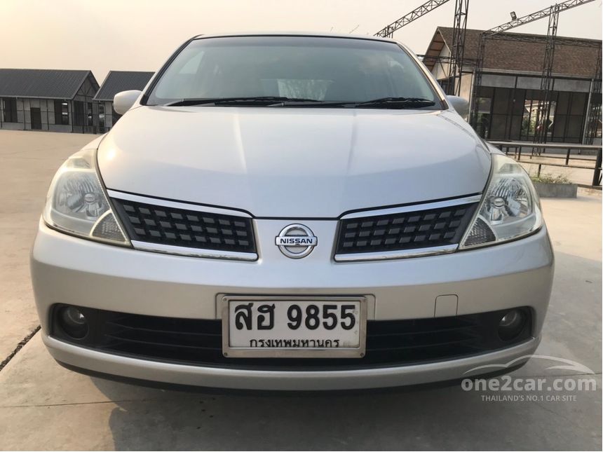 Nissan Tiida 2006 G 1.8 in กรุงเทพและปริมณฑล Automatic Hatchback สีเงิน ...