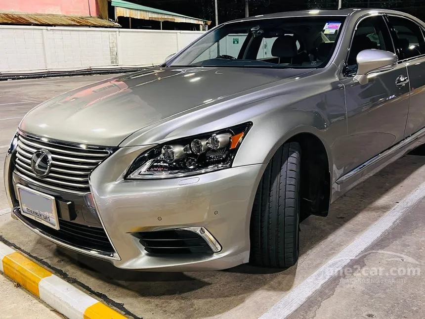 2015 Lexus LS600hL (ปี 13-16) 5.0 Hybrid 4WD Sedan AT for sale on One2car