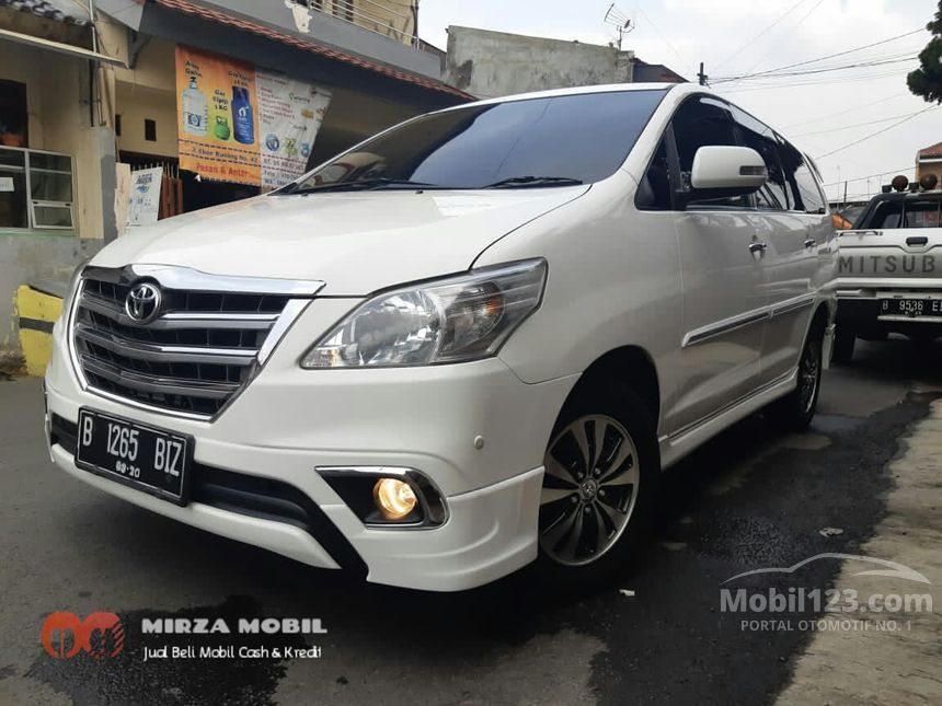 Jual Mobil Toyota Kijang Innova 2015 V Luxury 2.0 di DKI Jakarta ...