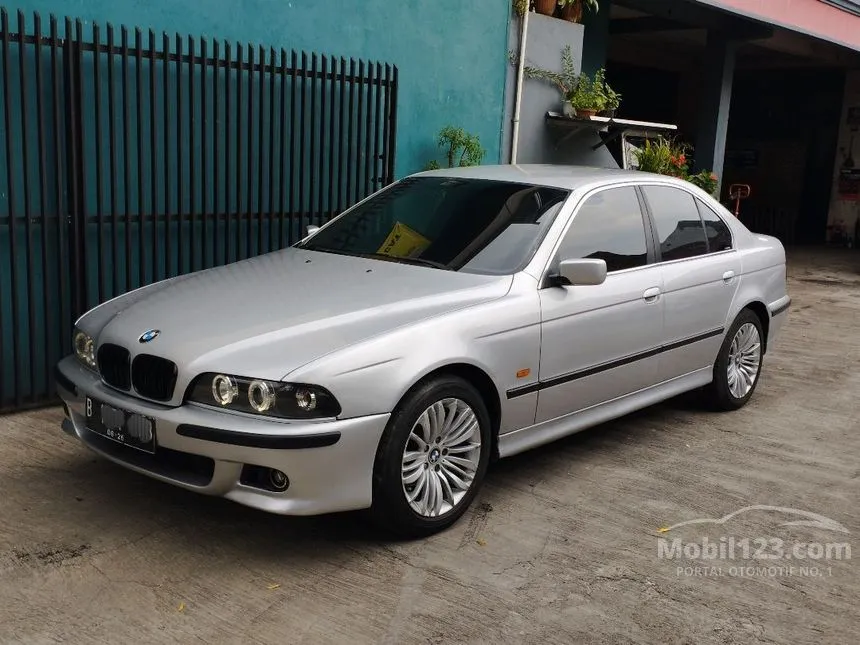 Jual Mobil BMW 523i 1998 E39 2.5 di Jawa Barat Manual Sedan Silver Rp 59.000.000 - 11855784 ...
