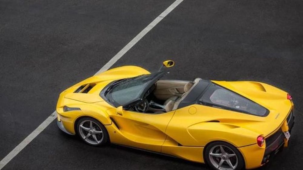 ลือหึ่ง LaFerrari Spider ไฮเปอร์คาร์เปิดประทุนถูกจับจองหมดเกลี้ยงแล้ว ...