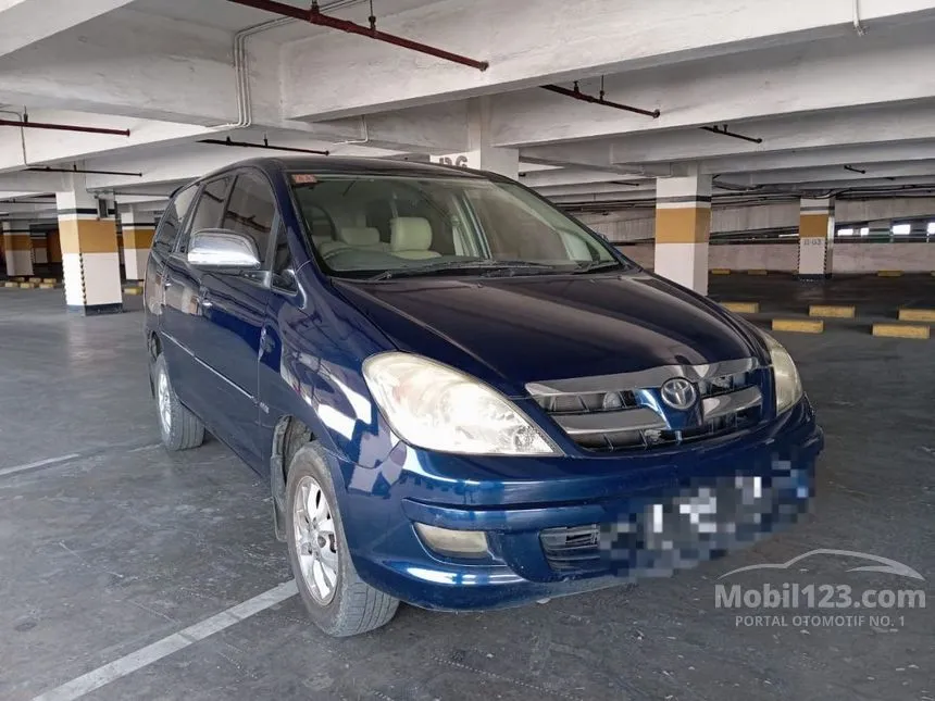 Jual Mobil Toyota Kijang Innova 2004 V 2.0 di DKI Jakarta Automatic MPV ...