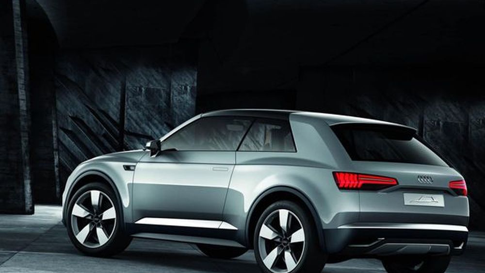 Audi ประกาศเดินหน้าผลิต Q8 เอสยูวีรุ่นท็อป แข่งกับ 2014 Range Rover ...