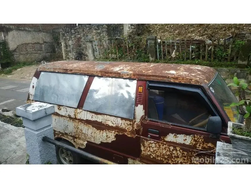 Jual Mobil Daihatsu Hijet 1986 0.8 di Jawa Barat Manual MPV Minivans ...