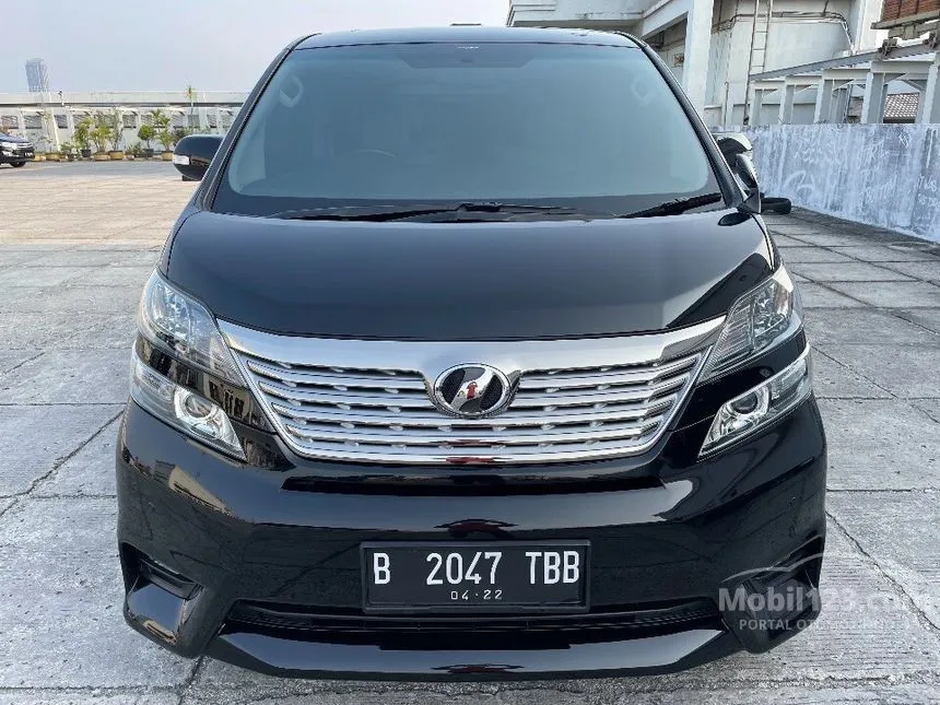 Jual Mobil Toyota Vellfire 2011 Z 2.4 di DKI Jakarta Automatic Van ...