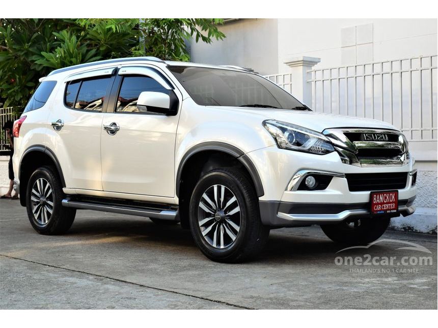 Isuzu MU-X 2019 The ICONIC 1.9 in กรุงเทพและปริมณฑล Automatic SUV สีขาว ...