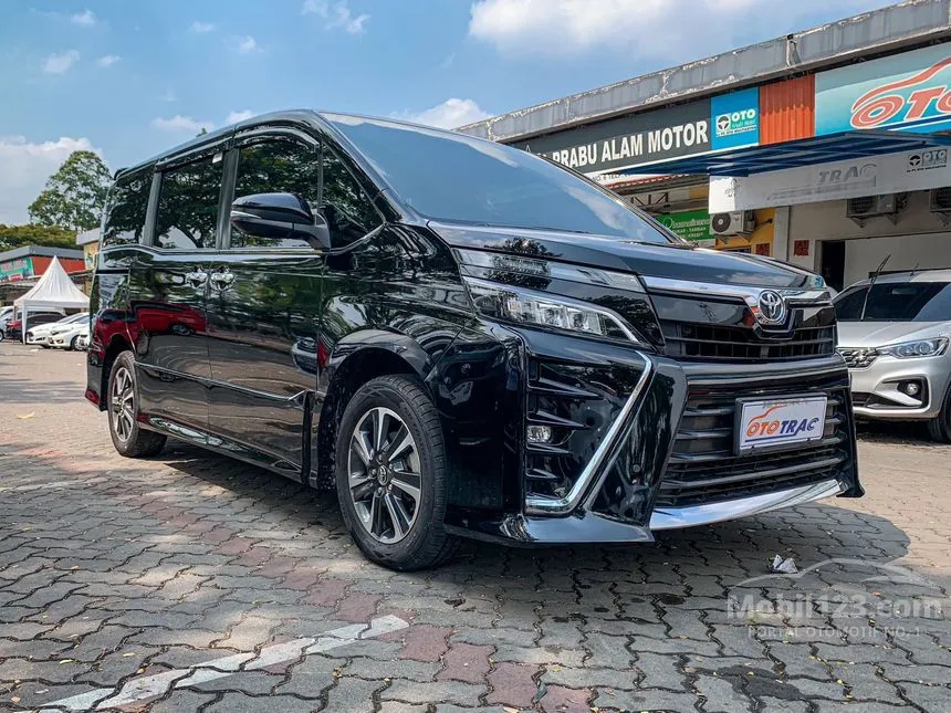 Jual Mobil Toyota Voxy 2020 2.0 di Banten Automatic Wagon Hitam Rp 343.000.000 - 13035884 ...