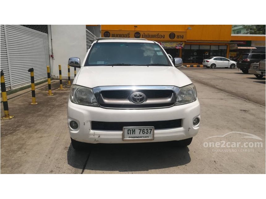 Toyota Hilux Vigo 2010 G 2.7 in กรุงเทพและปริมณฑล Automatic Pickup สี ...