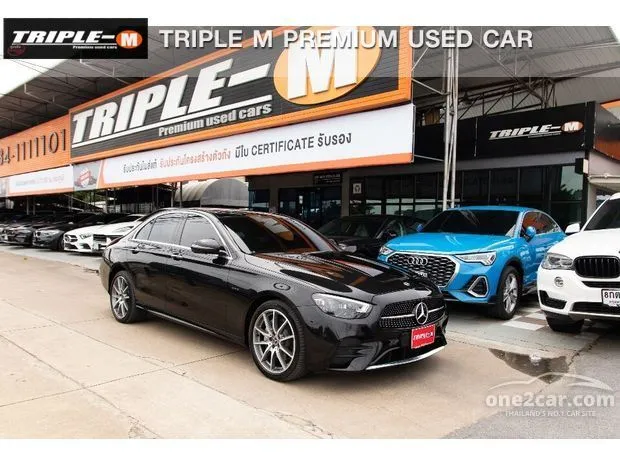 ซื้อรถมือสอง Mercedes-Benz E-Class กรุงเทพและปริมณฑล ราคาถูกที่สุดใน ...