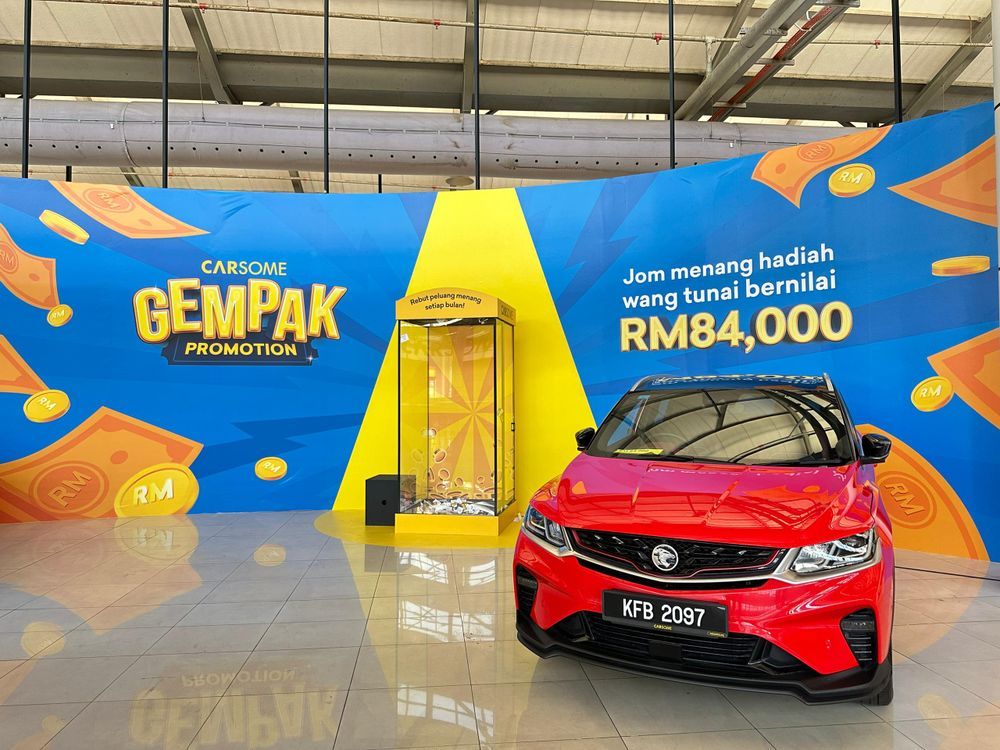 Bonanza promotion up to RM10k on GEMPAK Campaign with CARSOME - Auto ...