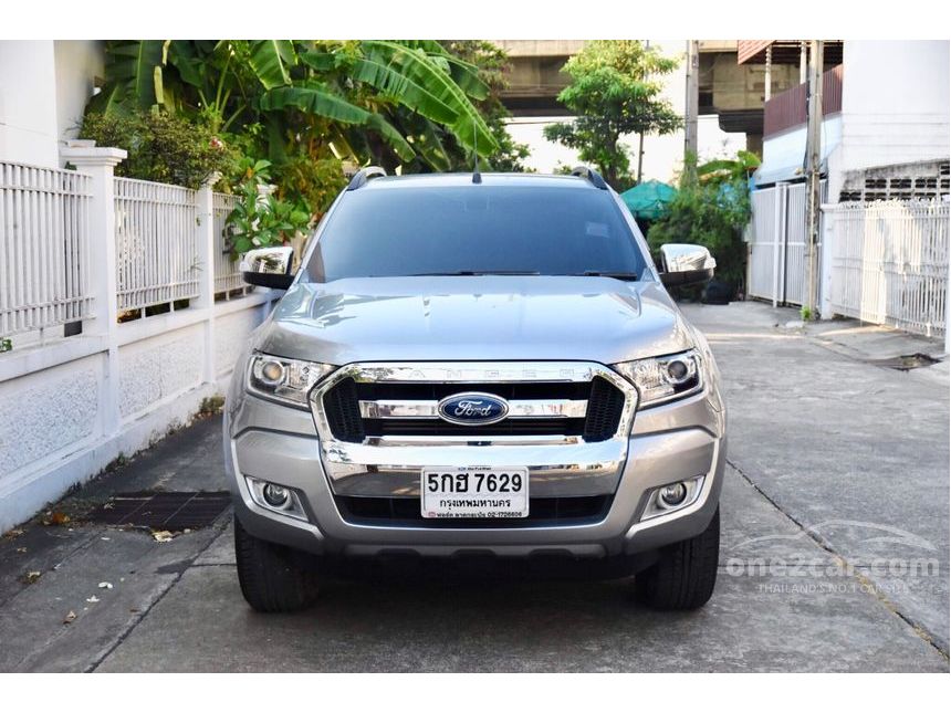 Ford Ranger 2017 Hi-Rider XLT 2.2 in กรุงเทพและปริมณฑล Automatic Pickup ...