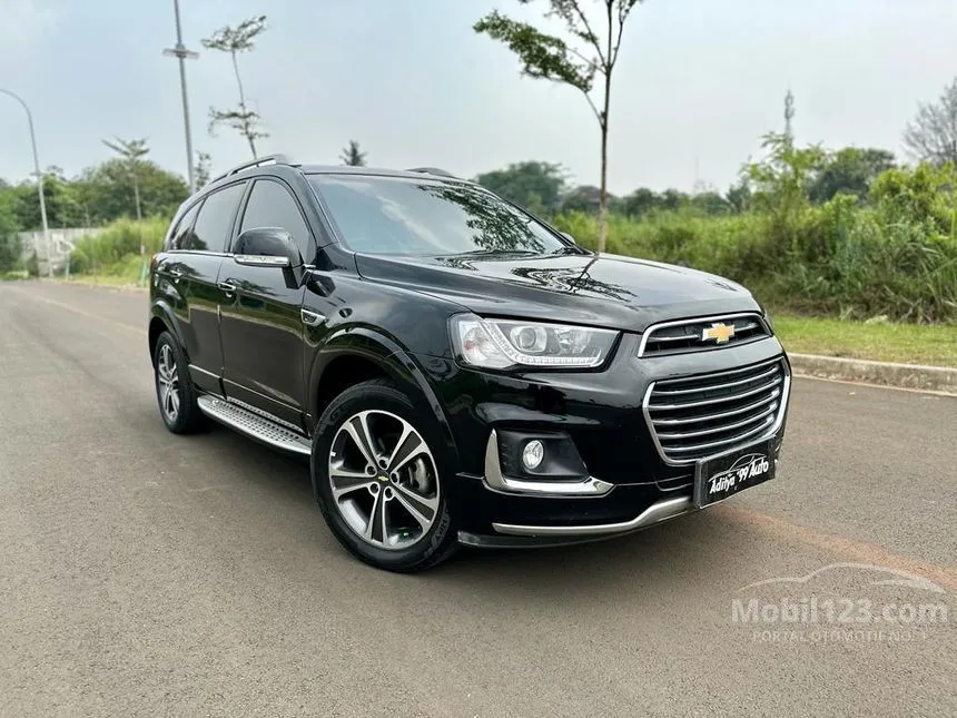 Jual Mobil Chevrolet Captiva 2017 LTZ 2.0 di DKI Jakarta Automatic SUV ...