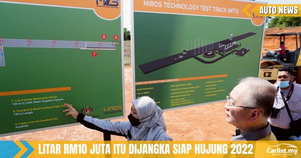 Litar Uji Sistem Keselamatan Kenderaan (MT3) Dibangunkan Di Sepang ...