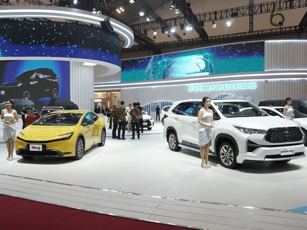 10 Merek Mobil Terlaris di Indonesia Januari-September 2023, dari ...