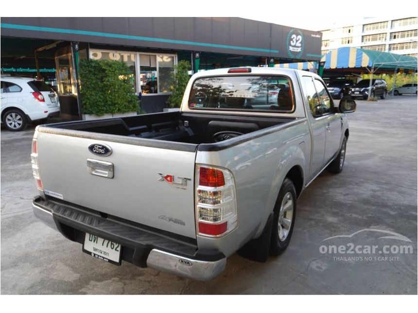 Ford Ranger 2010 XLT TDCi 2.5 in กรุงเทพและปริมณฑล Manual Pickup สีเงิน ...
