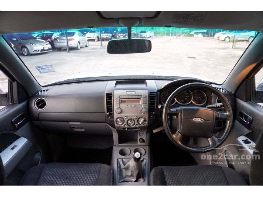 Ford Ranger 2010 XLT TDCi 2.5 in กรุงเทพและปริมณฑล Manual Pickup สีเงิน ...