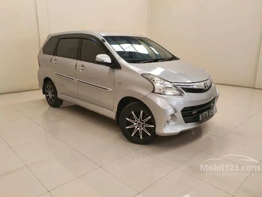 Jual Mobil Toyota Avanza 2014 Luxury Veloz 1.5 di Banten Automatic MPV ...