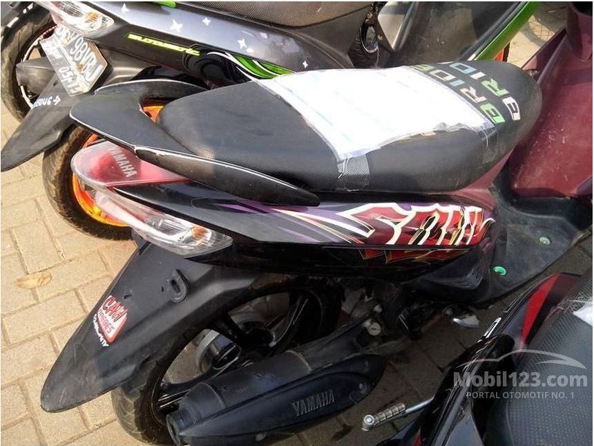 Jual Motor Yamaha Mio 2011 0.1 di DKI Jakarta Automatic Merah Rp 2.500. ...