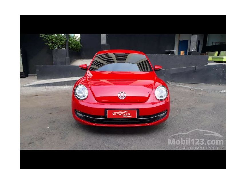 Jual Mobil Volkswagen Beetle 2012 1.2 di DKI Jakarta Automatic Coupe ...