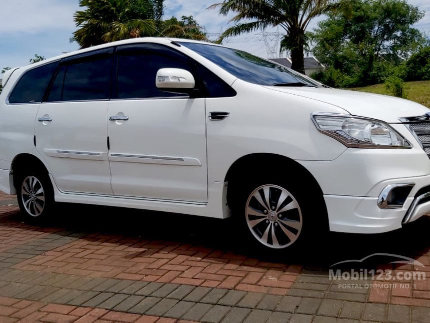 Jual Mobil Toyota Kijang Innova 2015 G Luxury 2.0 di DKI Jakarta ...