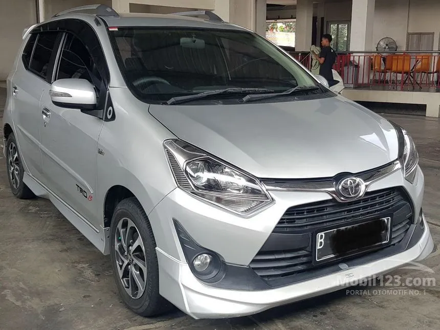 Jual Mobil Toyota Agya 2017 TRD 1.2 di DKI Jakarta Manual Hatchback ...