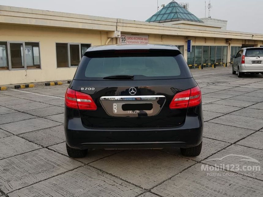 Jual Mobil Mercedes-Benz B200 2012 Urban 1.6 di DKI Jakarta Automatic ...