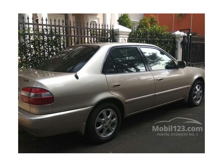 Jual Mobil Toyota Corolla 2000 XLi 1.8 di Banten Manual Sedan Emas Rp ...