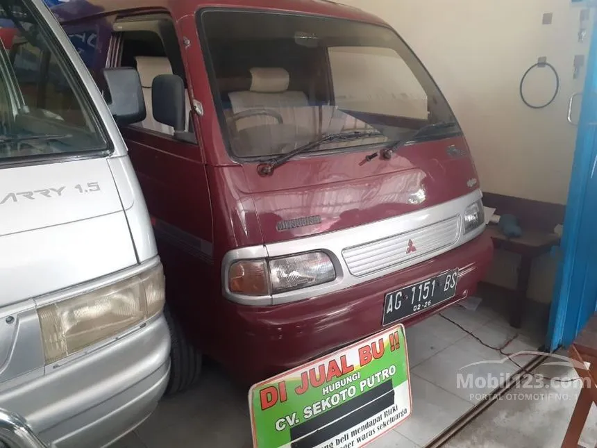 Jual Mobil Mitsubishi Colt T120SS 1999 1.5 di Jawa Timur Manual MPV ...