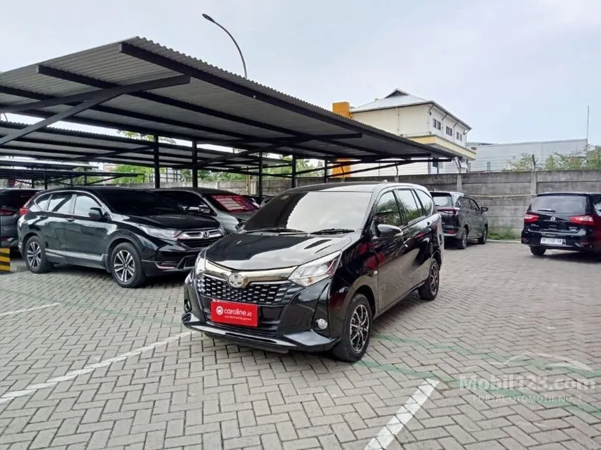 Jual Mobil Toyota Calya 2022 G 1.2 di Sumatera Utara Automatic MPV ...