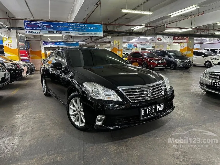 Jual Mobil Toyota Crown 2011 Royal Saloon 3.0 di DKI Jakarta Automatic ...