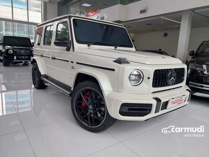 Jual Mobil Mercedes-Benz G63 AMG 2019 4.0 di DKI Jakarta Automatic SUV ...