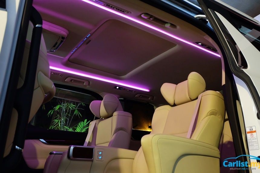 Review: Toyota Alphard - PHOTOS | Carlist.my
