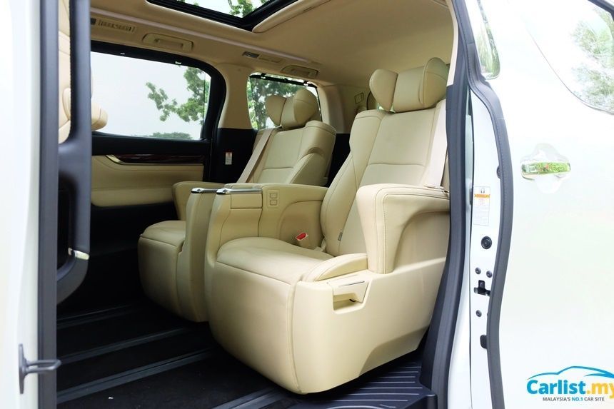 Review: Toyota Alphard - PHOTOS | Carlist.my