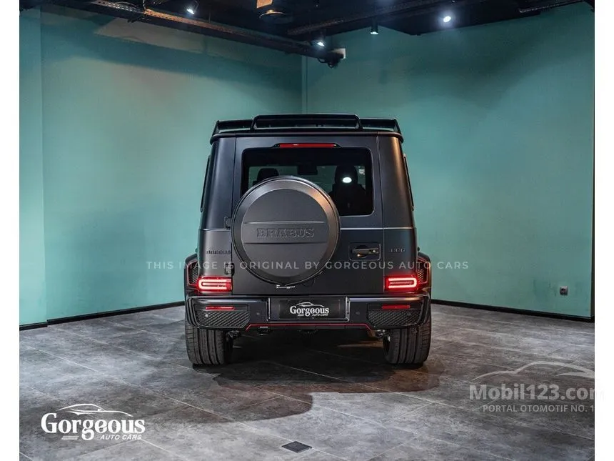Jual Mobil Mercedes-Benz BRABUS G800 2022 BRABUS V8 Black Ops Edition 4 ...