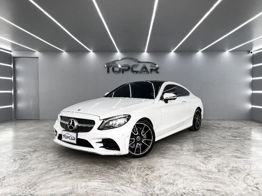 2018 Mercedes-Benz C200 1.5 W205 (ปี 14-22) AMG Dynamic Coupe for sale ...