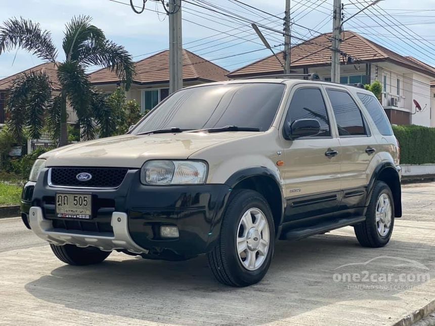 Ford Escape 2003 (ปี 03-07) XLT 3.0 เกียร์อัตโนมัติ สีเทา | One2car.com ...