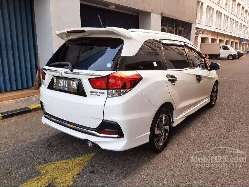 Jual Mobil Honda Mobilio 2017 RS 1.5 di DKI Jakarta Automatic MPV Putih ...