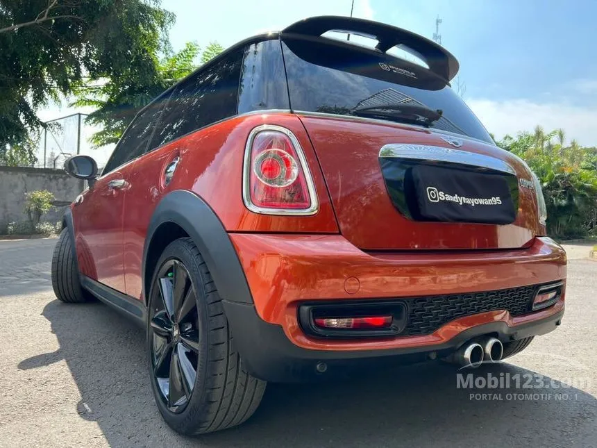 Jual Mobil MINI Cooper 2011 S 1.6 di DKI Jakarta Automatic Hatchback ...
