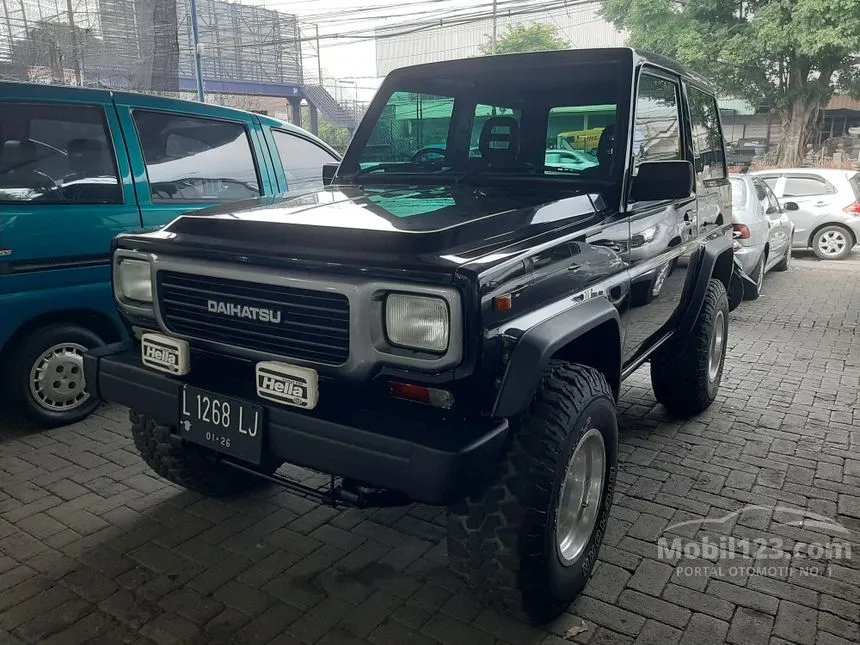 Jual Mobil Daihatsu Taft 1992 Taft 4x4 2.8 di Jawa Timur Manual Jeep Hitam Rp 120.000.000 ...